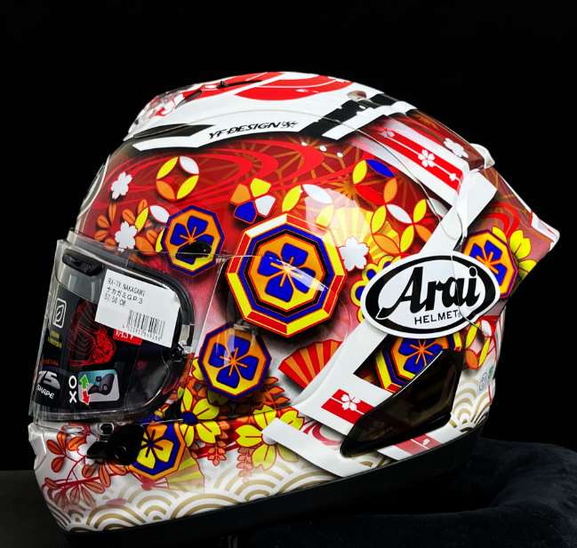 Spoiler for ARAI RX7X Helmet – KODASKIN