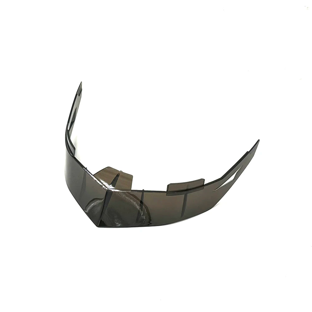 KYT Helmet Accessories Spoiler For KYT TT Course Helmet Decoration Rea ...