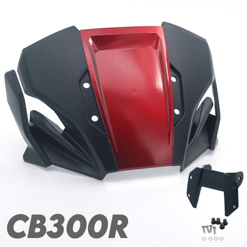 For HONDA CB300R CB 300R 2022 Motorcycle Windscreen Deflector Extentio ...