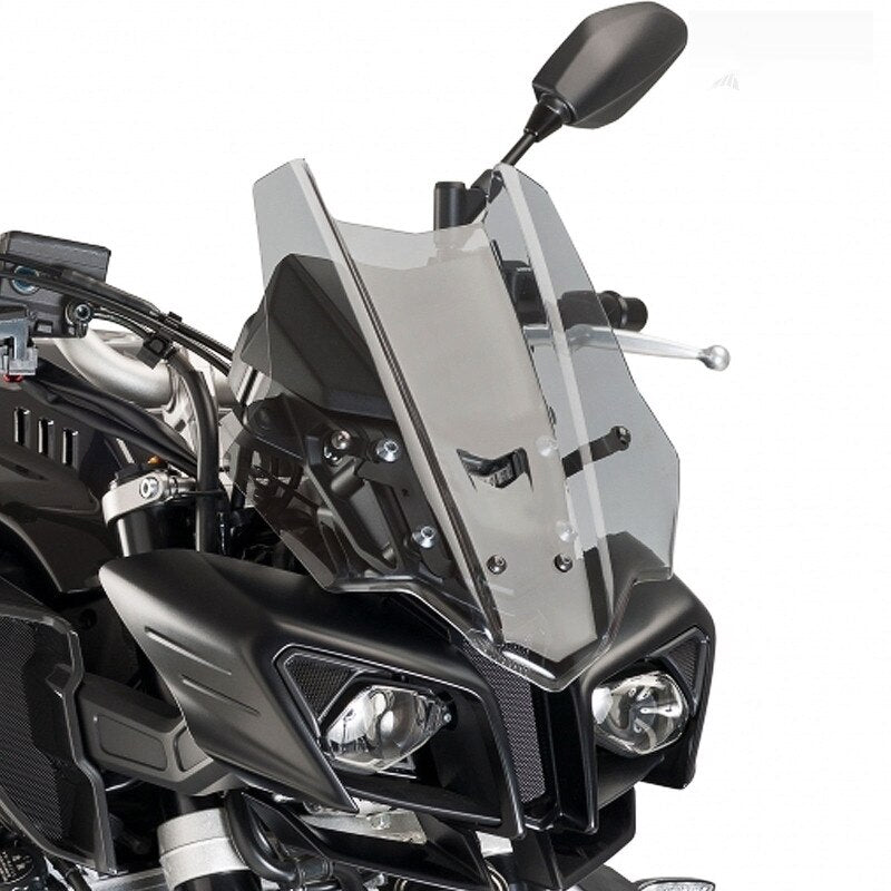 Motor Front Windshield Fairing Risen Clip On Windscreen Windshield Ext ...