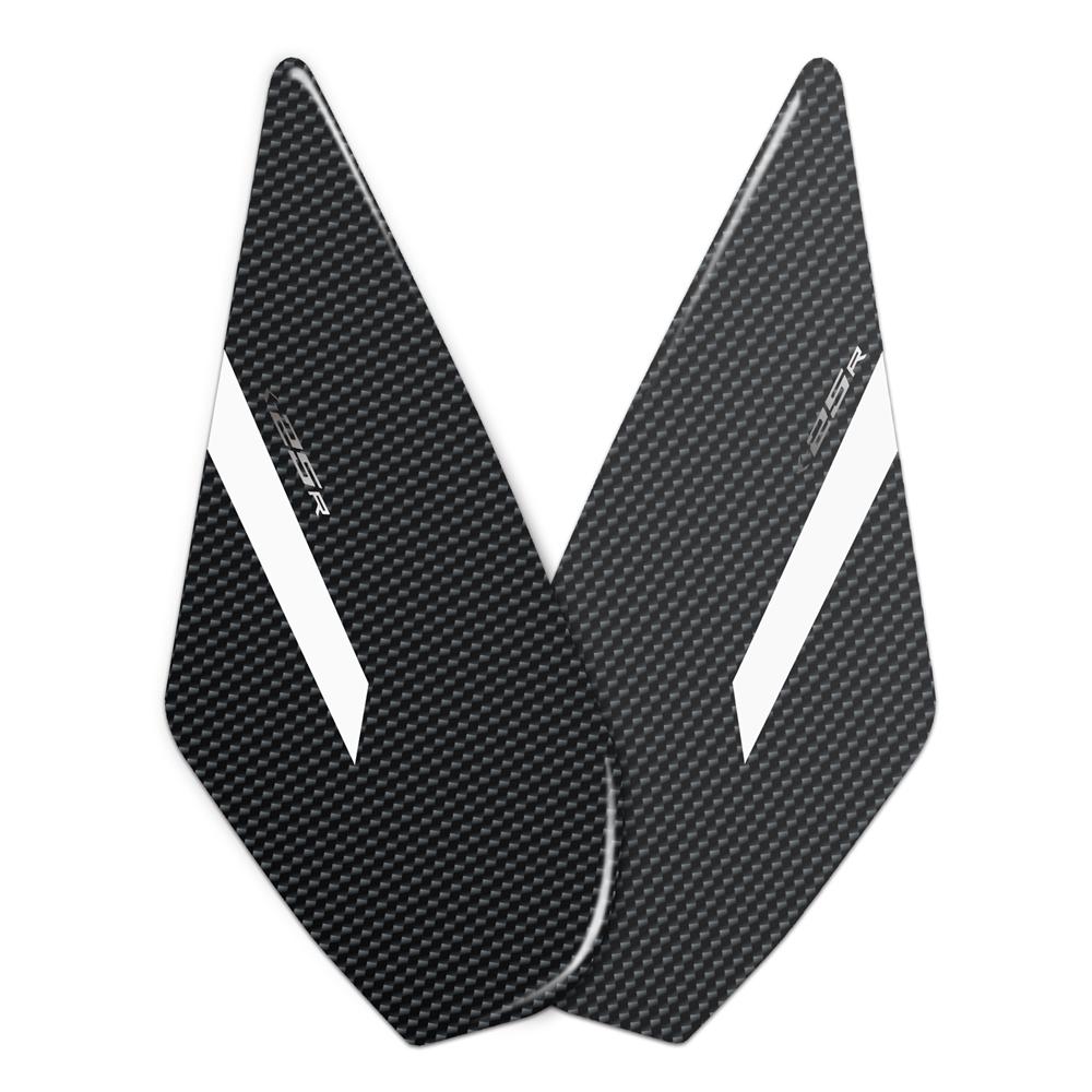 zx25r 3D Motorcycle Carbon Tank Pad For Kawasaki NINJA ZX-25R ZX 25R 2 ...