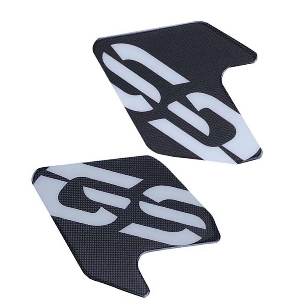 PRO KODASKIN Carbon Tank Pad Sticker Decal emblem GRIPPER STOMP GRIPS