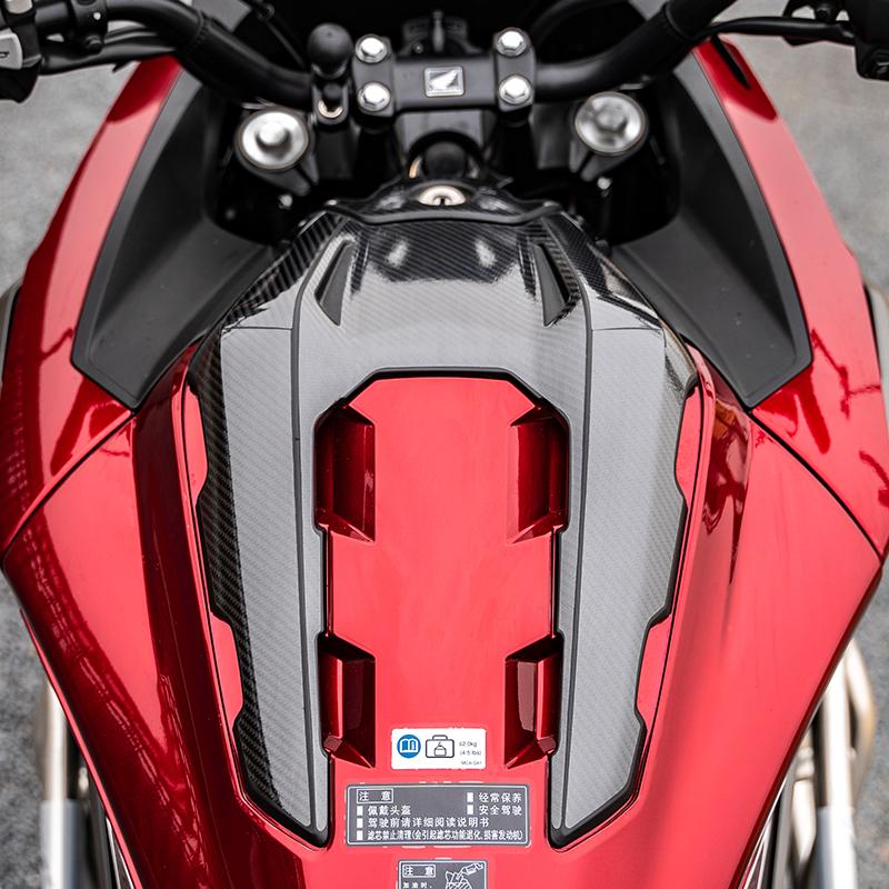 Motorcycle 2D Full Kits Fairing Carbon Sticker For Honda Scooter NC750 ...