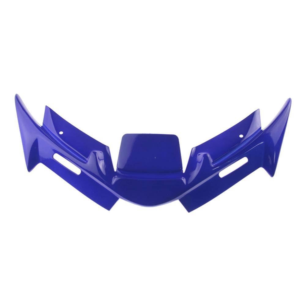 Motorcycle Front Pneumatic Fairing Winglets Tip Wing Protector Shield ...