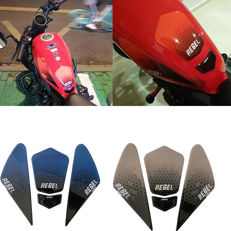 Honda Rebel Tank Decals