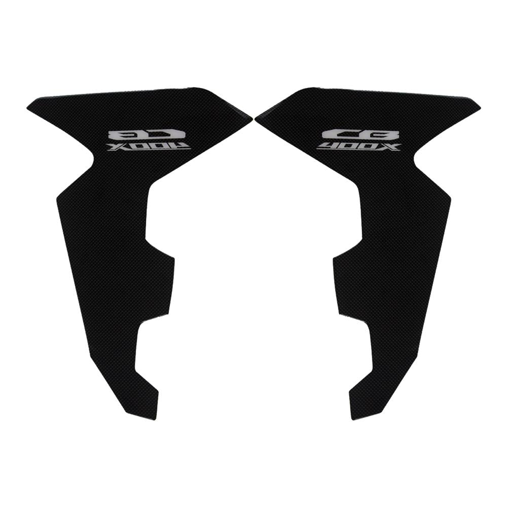 CB400X 3D Carbon Fiber Side Decals Tank Pad Gas Oil Sticker Motorcycle ...