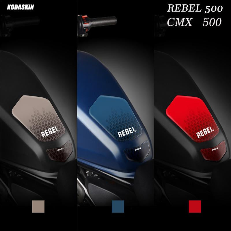 Motorcycle 3D Printing Tank pad Body Scratch Sticker Side Decoration D ...